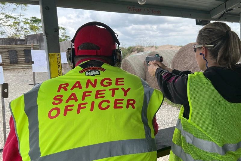 Range Safety Officer RSO